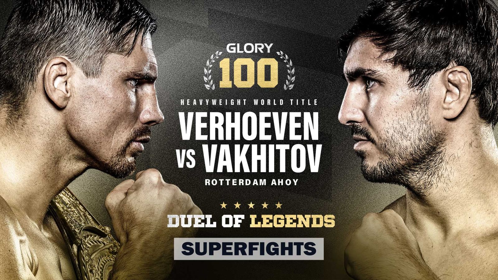 GLORY 100: Superfights - Official Free Replay - TrillerTV