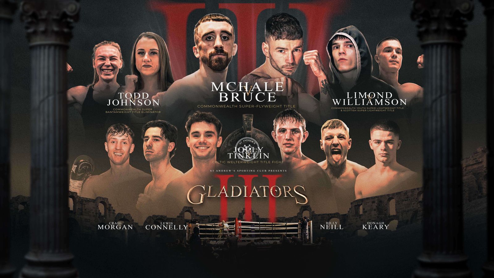 Gladiators III: Matty McHale vs Sean Bruce - Official Replay - TrillerTV