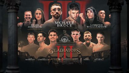 Gladiators III: Matty McHale vs Sean Bruce - Official Replay - TrillerTV