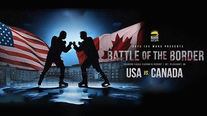 BKFC Ice Wars: Battle Of The Border - USA vs Canada - Official Free ...