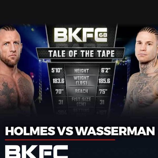 Anthony Holmes vs Chaz Wasserman Online - TrillerTV