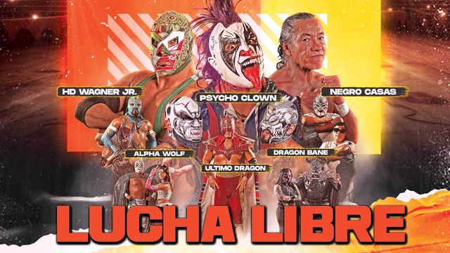 Pro Wrestling Revolution: Lucha Libre - San Jose, February 2025 (en ...