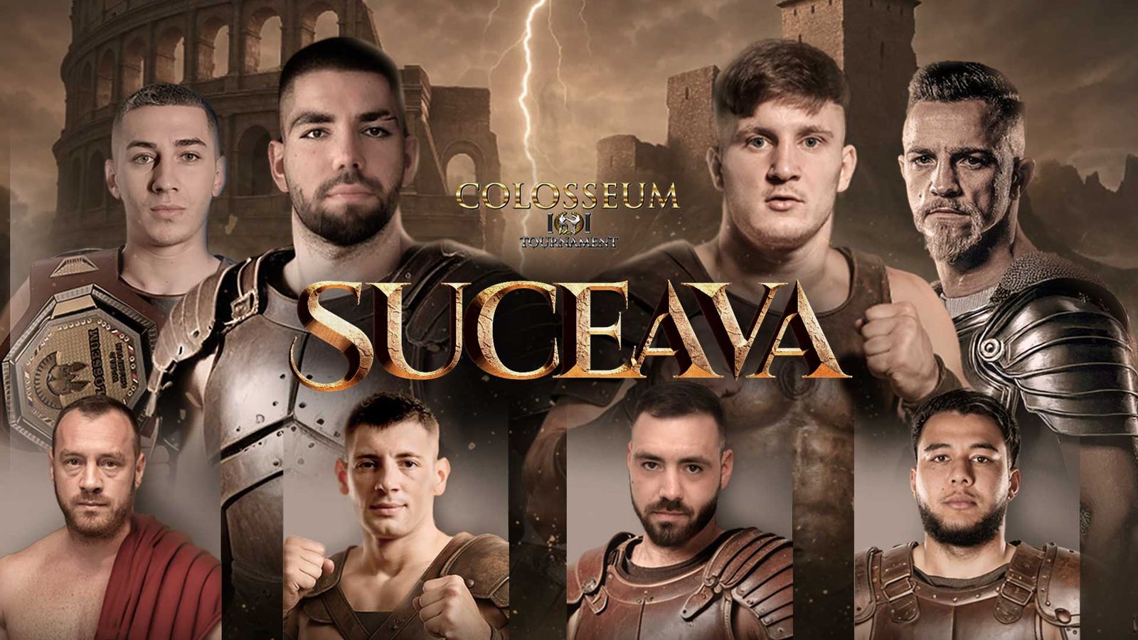 Colosseum Tournament 46: Suceava - Official Replay - TrillerTV