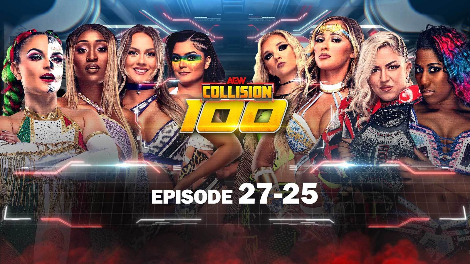 AEW: Collision, Episode 27-25 - Official Replay - TrillerTV