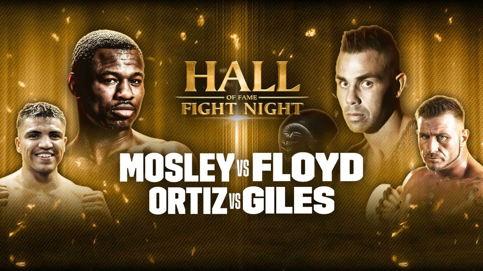 Hall Of Fame Fight Night: Shane Mosley vs Matt Floyd - Official PPV ...