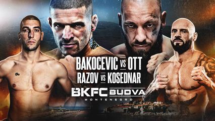 BKFC Fight Night Budva 2025: Vaso Bakocevic vs Wilhelm Ott - Official ...