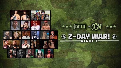 GCW vs JCW: 2-Day War! Night 1 (GCW Commentary) - Official Replay ...