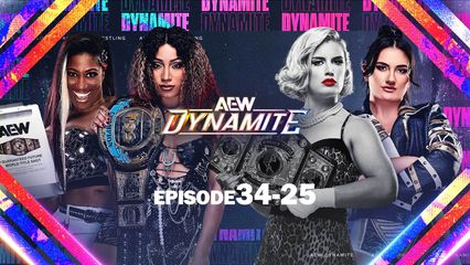 AEW: Dynamite, Episode 34-25 - Official Replay - TrillerTV