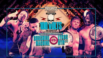 PROGRESS Wrestling: Chapter 183 - 100 Volts - Official Replay - TrillerTV