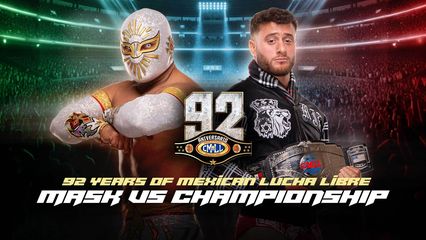 CMLL 92nd Anniversary - Official PPV Replay - TrillerTV