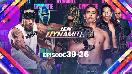 AEW: Dynamite, Episode 39-25 - Official Replay - TrillerTV