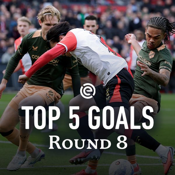 Top 5 Goals | Week 8, Eredivisie 2025/26 Highlights - TrillerTV