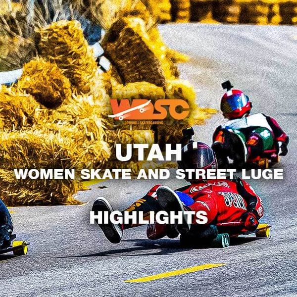 WDSC: Utah - Women Skate and Street Luge Highlights Online - TrillerTV