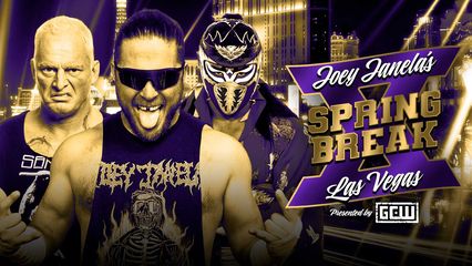 GCW: Joey Janela's Spring Break X - Official Replay - TrillerTV