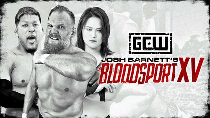 GCW: Josh Barnett's Bloodsport XV - Official Replay - TrillerTV