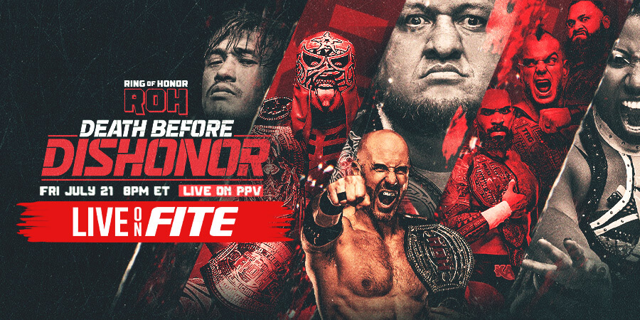 ROH Death Before Dishonor 2023 HOT TAKE - TrillerTV