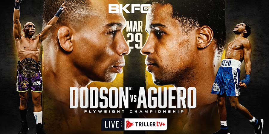 Knuckle Up News | BKFC 59: John Dodson vs Dagoberto Aguero Knuckle Up News | BKFC 59: John Dodson vs Dagoberto Aguero
