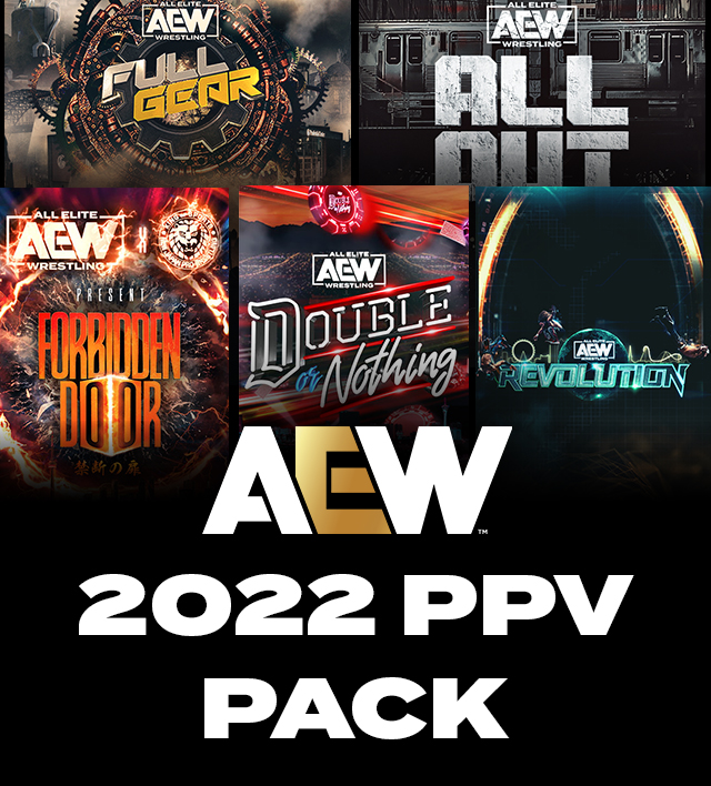 Watch The Entire AEW Pay-Per-View Archive On TrillerTV - TrillerTV - Powered by FITE