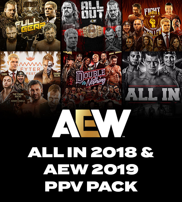 Watch The Entire AEW Pay-Per-View Archive On TrillerTV - TrillerTV - Powered by FITE